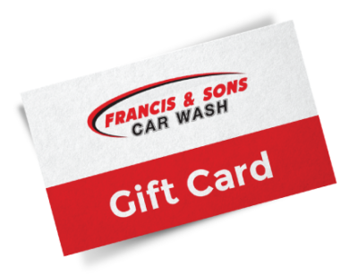 Gift Cards - Francis and Sons Car Wash & Car Detail Center of Phoenix AZ